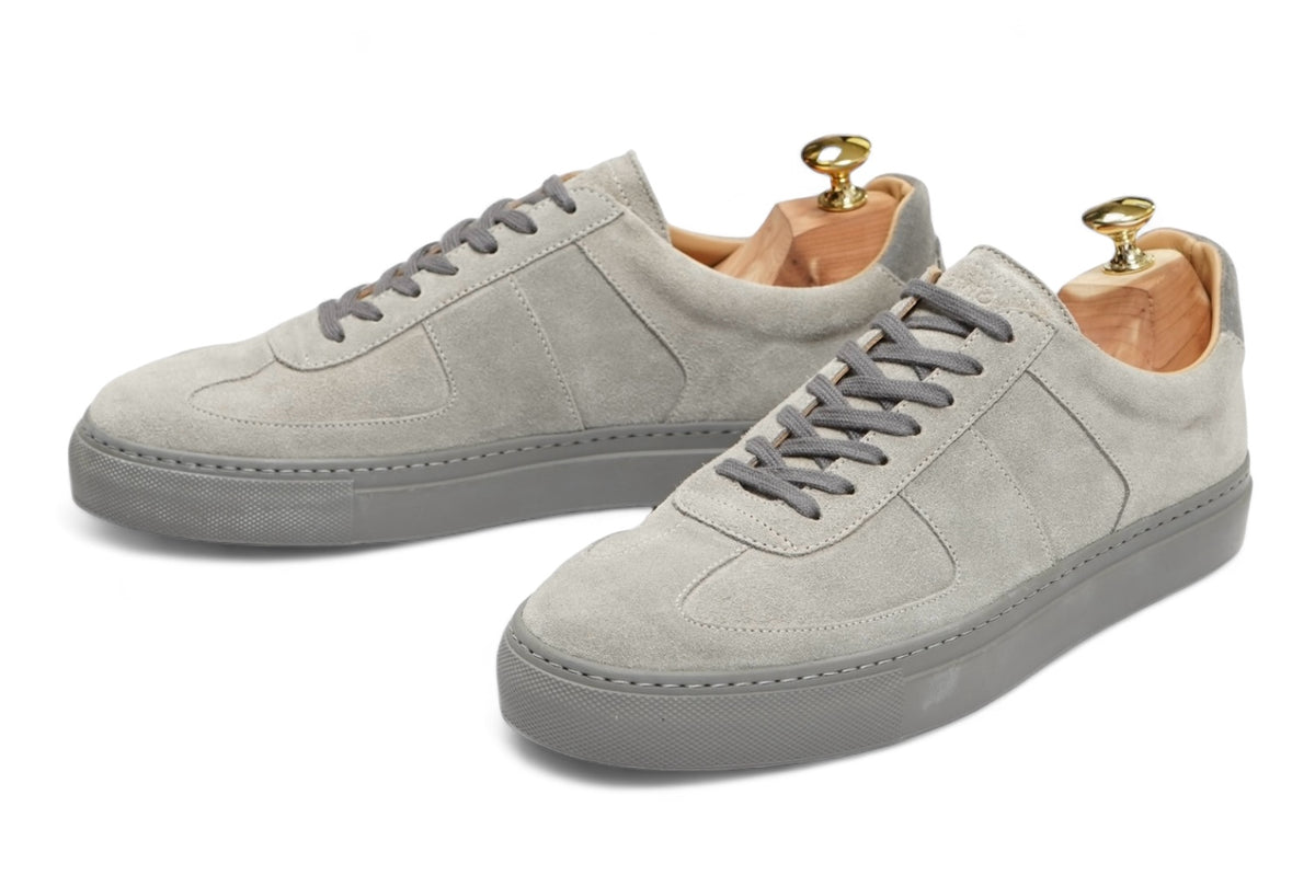Sweyd - Grey Suede GAT Sneakers EU 42 – Vangelis